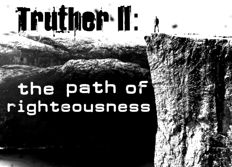 Part II: life lessons for advanced - Truther Courses